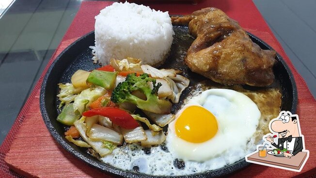 Menu at 4 D's and Me Lechon House restaurant, Naguilian