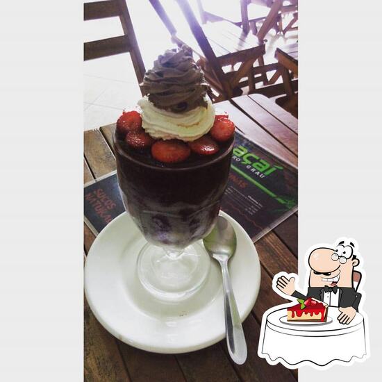 Açaí Zero Grau, Belo Horizonte, Rua Lindaura Magalhães Alkimin