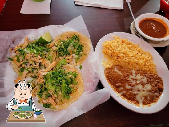 Menu at Agave Azul Mexican Restaurant, Covington