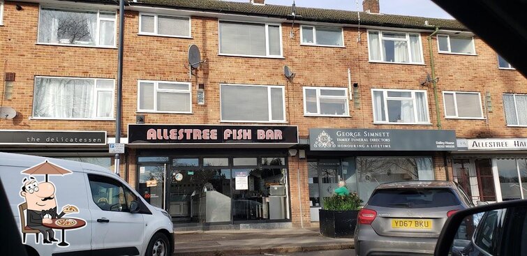 Allestree Fish Bar, Derby - Restaurant menu, prices and reviews