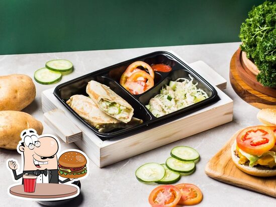 Menu at DietGo Kitchen restaurant, Bandung
