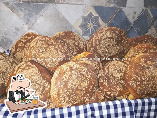 FORNO A LEGNA ANTICHE TRADIZIONI Di CARBONE VITO (Furrë me dru traditat ...