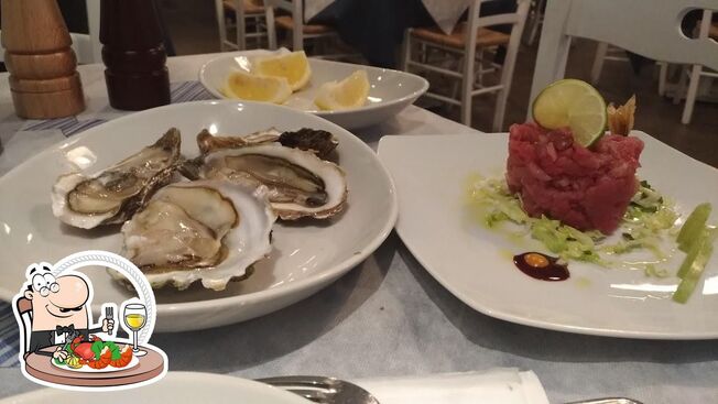 L'OSTRICA UBRIACA di viale della Libertà restaurant, Lecce ...