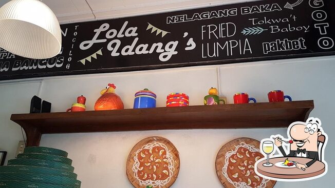 Lola Idang's Original Pancit Malabon, Las Pinas - Restaurant menu ...