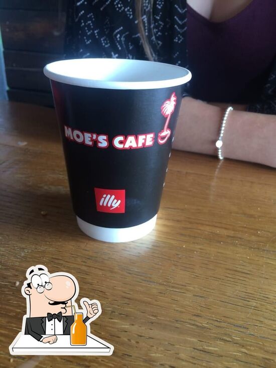 Menu at Moe's Café cafe, Tramore