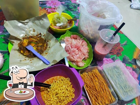 Menu at Seblak Gaul restaurant, Cimahi
