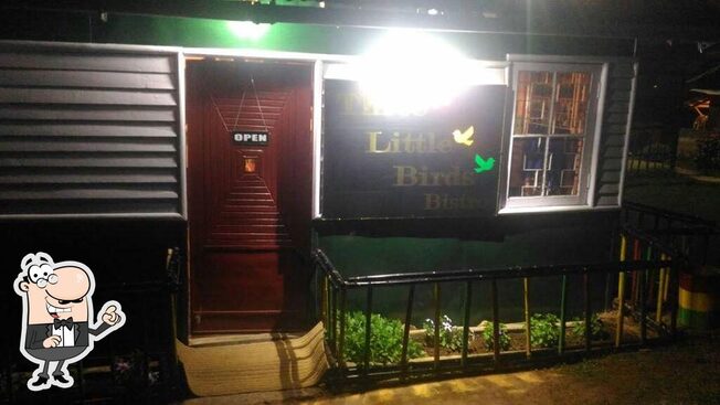Menu at Three Little Birds Bistro, Shillong, Mawlai Phudmuri