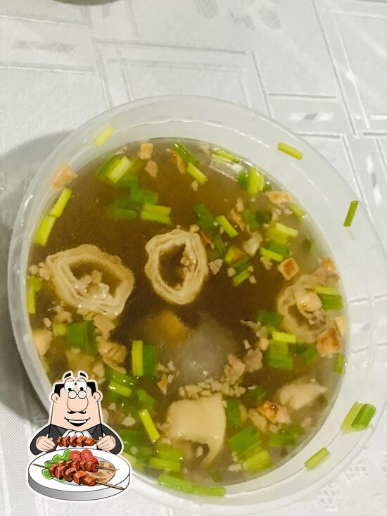 Menu at Tumbong sa LP restaurant, Las Pinas