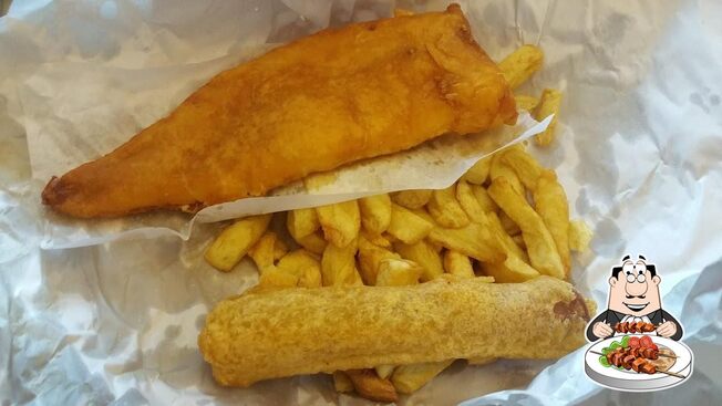 Menu at Wilson Road Fish Bar, Cardiff