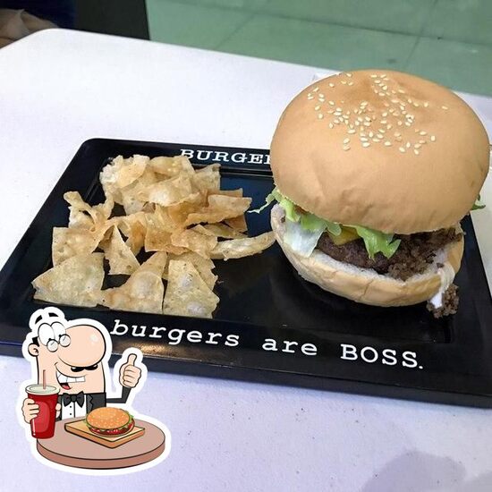 Burger Boss, Quezon City - Restaurant menu, prices and reviews