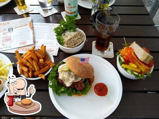 Road Stop Restaurant Münster, Münster - Restaurantspeisekarten und ...