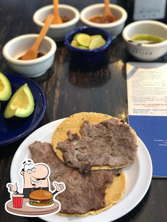 Restaurante Taquería El Califa, Ciudad de México, Av. P.º de la Reforma ...
