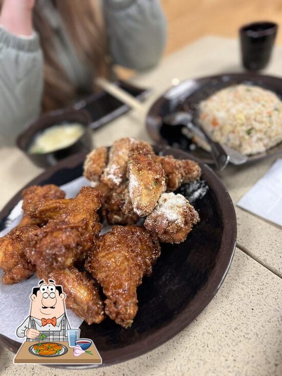 Menu at Chick & Jajang restaurant, Daly City