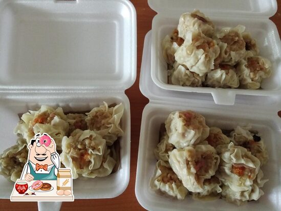 Menu at ARMIC DIMSUM restaurant, Central Jakarta