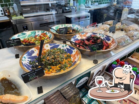 Rosemary Cafe & Juicery in London - Restaurant menu and reviews