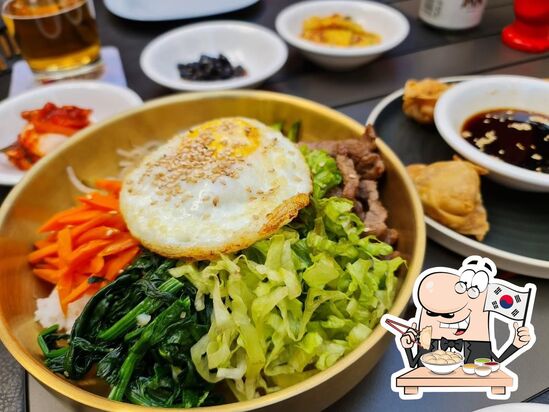 Menu at Choi's Kitchen sonata 최가네 식당 restaurant, San Andres Cholula