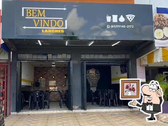 Menu em Bem Vindo Lanches restaurante, Brasília