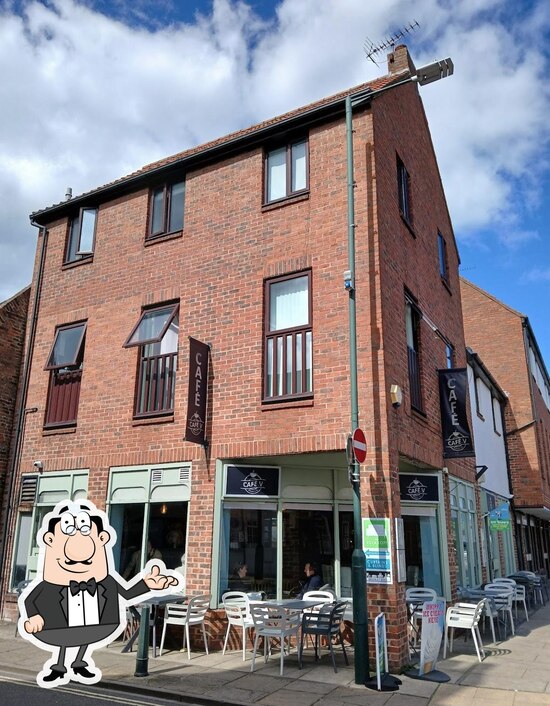 Cafe V, Beverley - Restaurant menu, prices and reviews