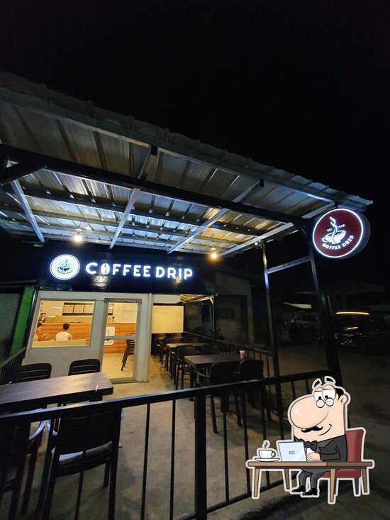 Menu at Coffee Drip - Golangco Branch, Guagua