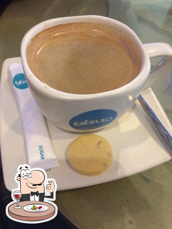 Menu at Excelso Plaza Surabaya cafe, Surabaya, Plaza Surabaya