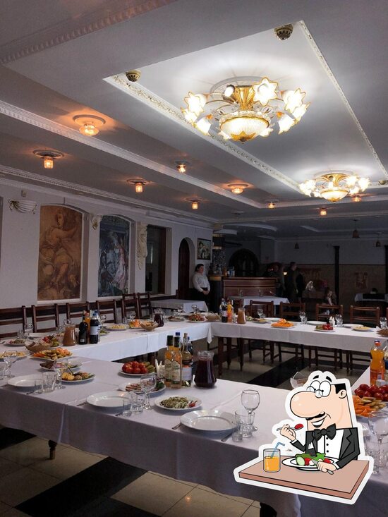 Speisekarte von Ресторан Фисон, Kiew
