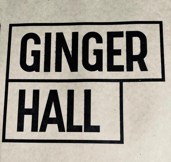 Menu at Ginger Hall pub & bar, La Plata