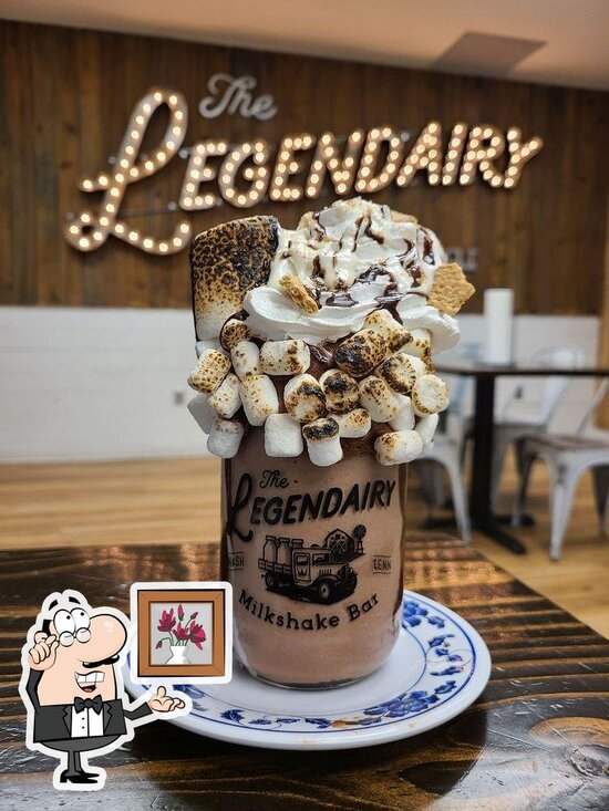 Menu at Legendairy Milkshake Bar, Nashville