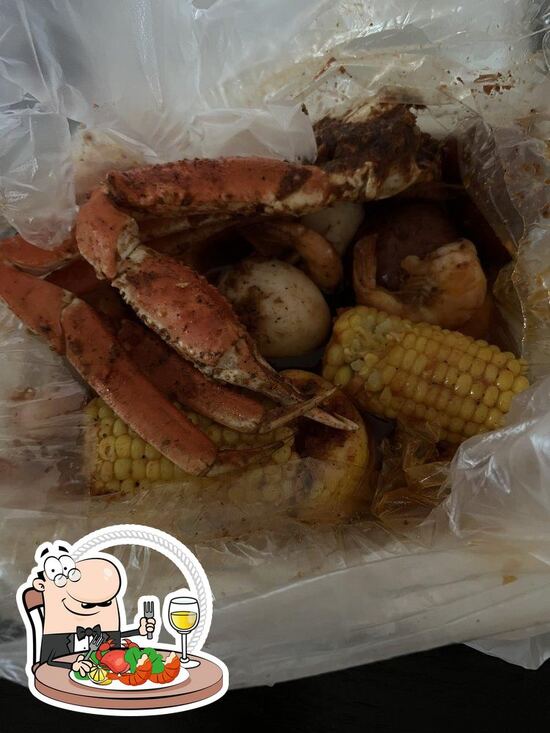 Menu at Mad Crab restaurant, Oak Park