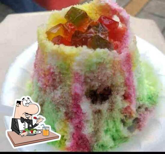 Menu at Mahalaxmi ice gola and soda, Pune