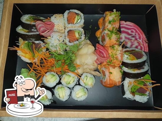 Nanami Sushi restaurant, Poznań, Smardzewska 2 - Restaurant menu and ...