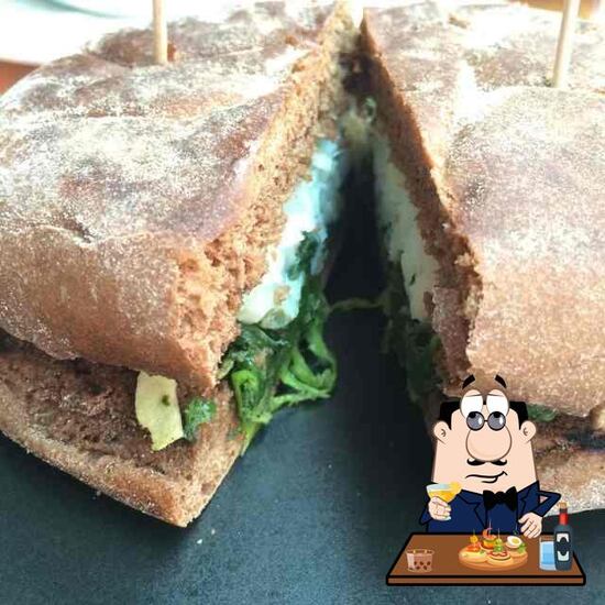 Menu em Pratos com Lata restaurante, Lisboa