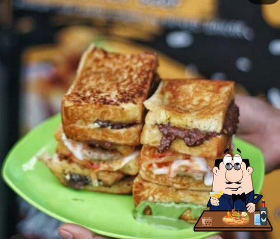 Menu at Roti Bakar Lumer restaurant, Kendalsari