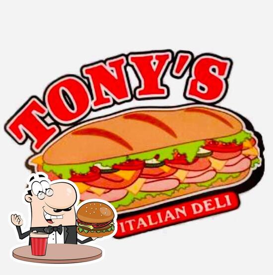 Tony's Italian Deli in Montebello - Restaurant menu and reviews