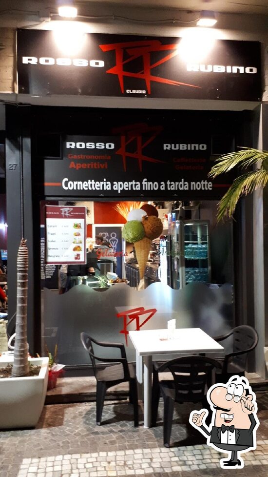Rosso Rubino, Rome - Restaurant menu, prices and reviews