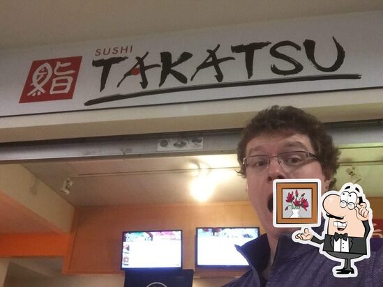 Menu at Sushi Takatsu restaurant, Minneapolis
