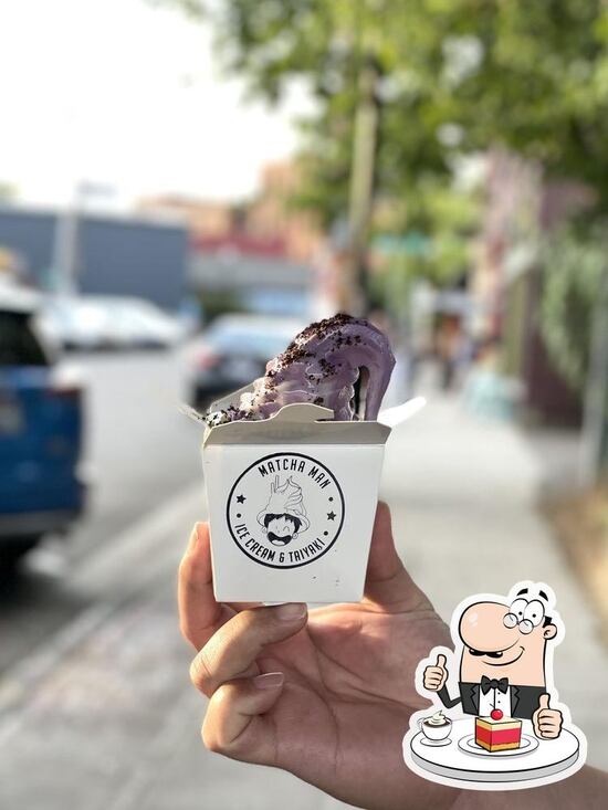 Menu at Matcha Man Ice Cream & Taiyaki, Seattle