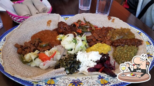 Dilla Ethiopian restaurant in Minneapolis - Restaurant menu and reviews