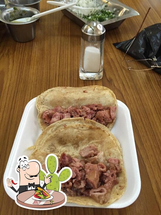 Tacos Ramiro, desde 1962 restaurant, Mexico City, Aztecas 54 ...