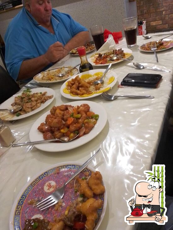 Menu at Chong Hing Restaurant, Parkes