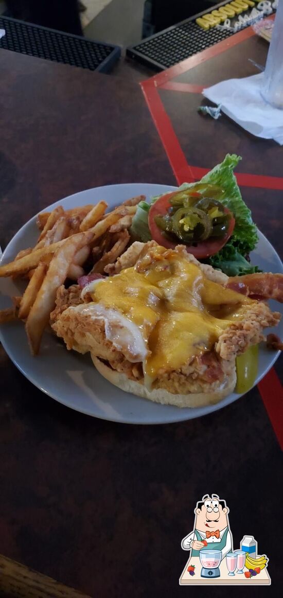 Scrooge's Fine Foods & Drink in Jackson - Restaurant menu and reviews