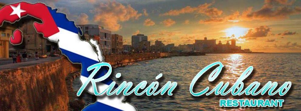 Menu at Rincón Cubano restaurant, Monterrey, Venustiano Carranza 416