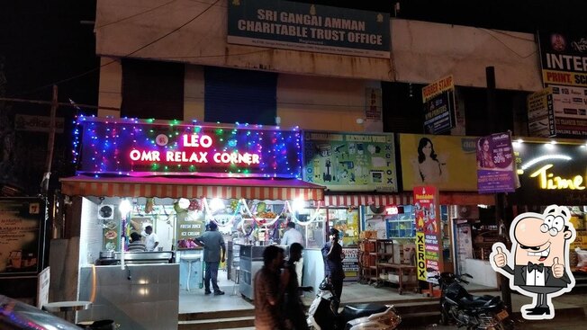 Menu at Leo OMR Relax Corner, Chennai