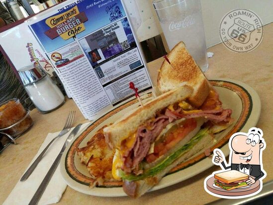 Carta de Emma Jean's Holland Burger Cafe, Victorville