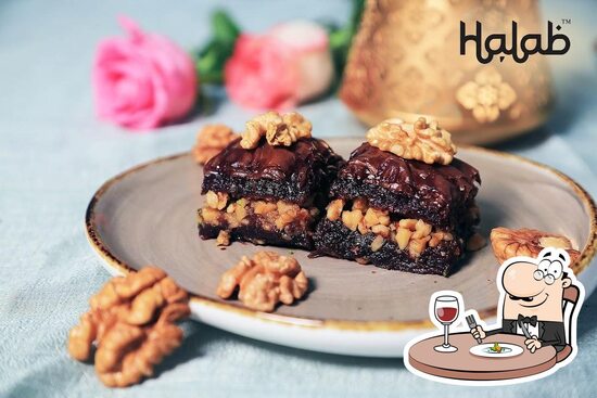Menu at Halab Baklava, Mumbai, Good Luck Restaurant