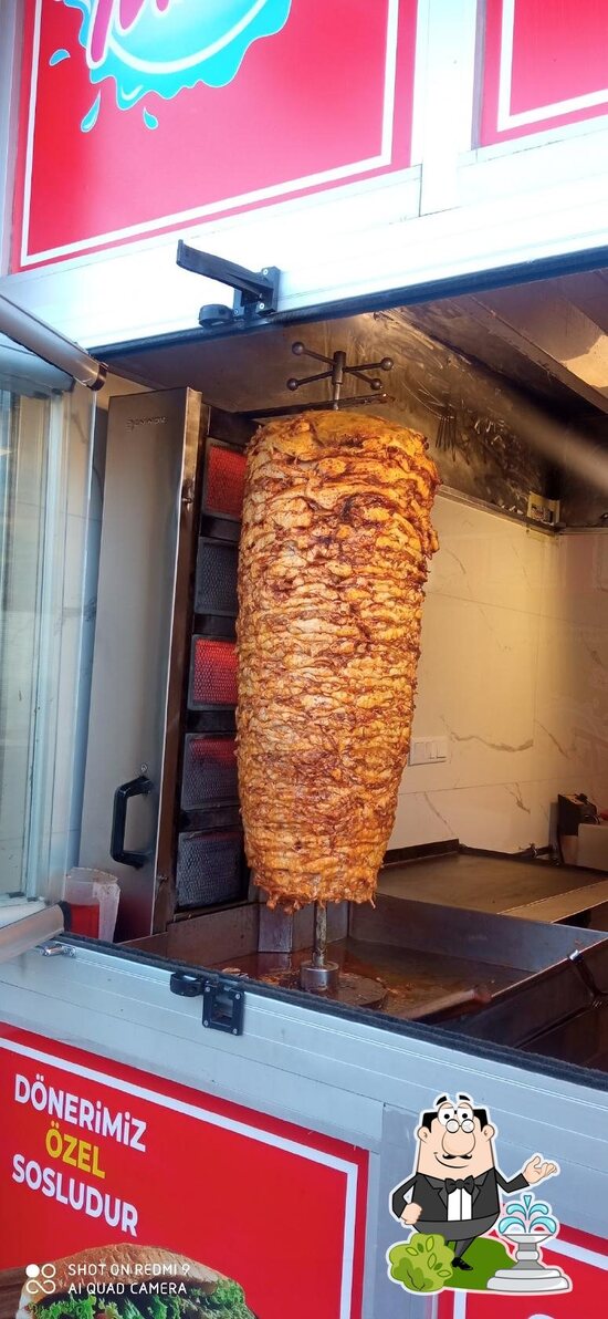 Menu at Hasır döner 9, Konya