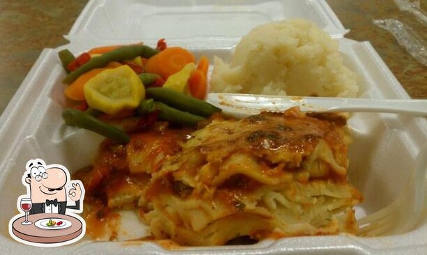 Menu at IU Health University Hospital Cafeteria, Indianapolis
