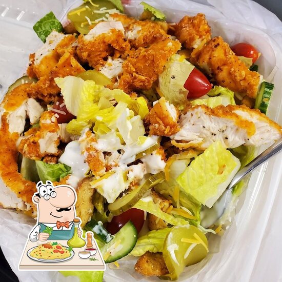 Midwest Grill in Scott Air Force Base - Restaurant menu and reviews