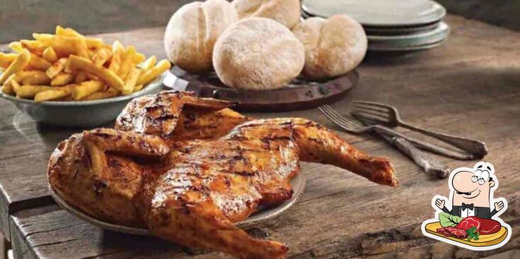 Menu at Nando's Bridge City restaurant, KwaMashu, Ntuzuma Access Rd