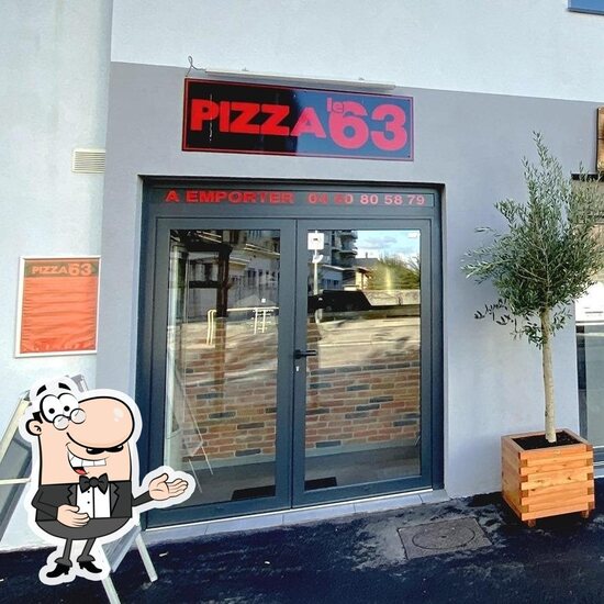 PIZZA le 63 Annemasse, Annemasse - Menu du restaurant, prix et avis
