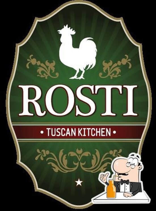 Menu at Rosti Tuscan Kitchen - Calabasas pub & bar, Calabasas, Calabasas Rd